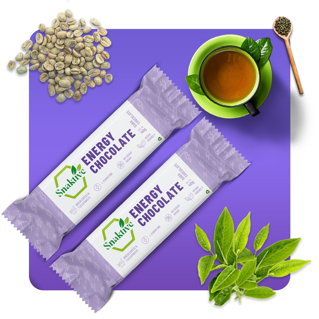 Energy Chocolate – Snaktive