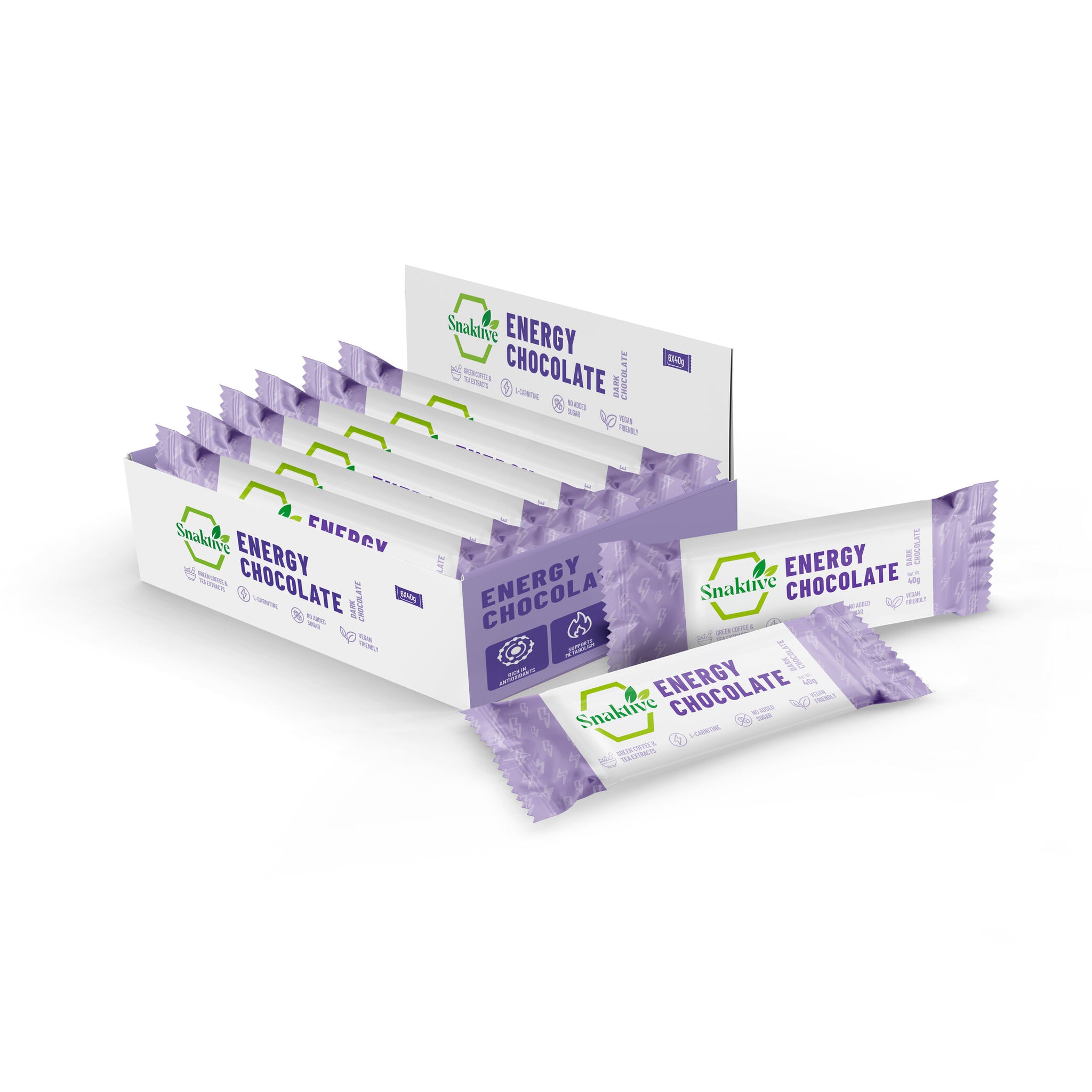 Energy Chocolate – Snaktive